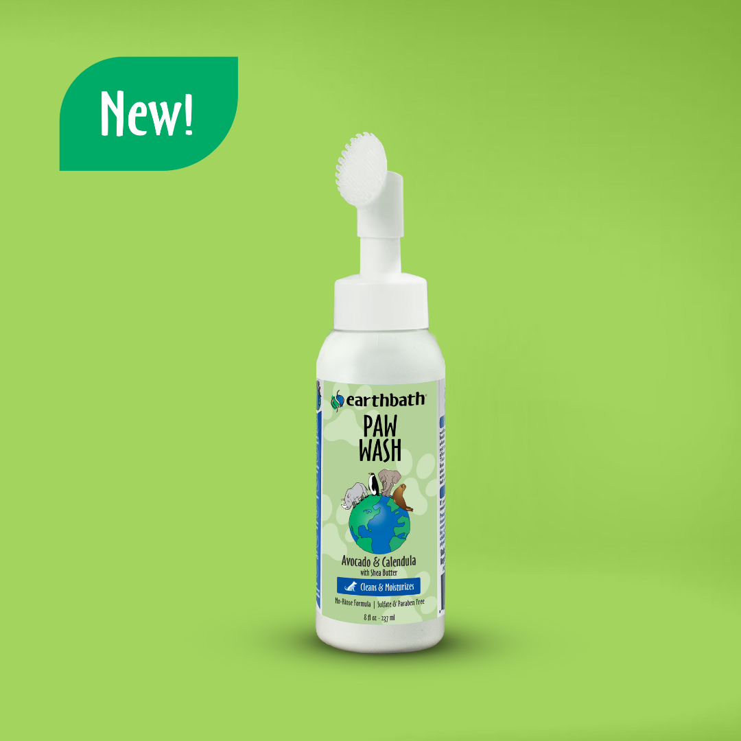 Introducing Our New Paw Wash | earthbath®