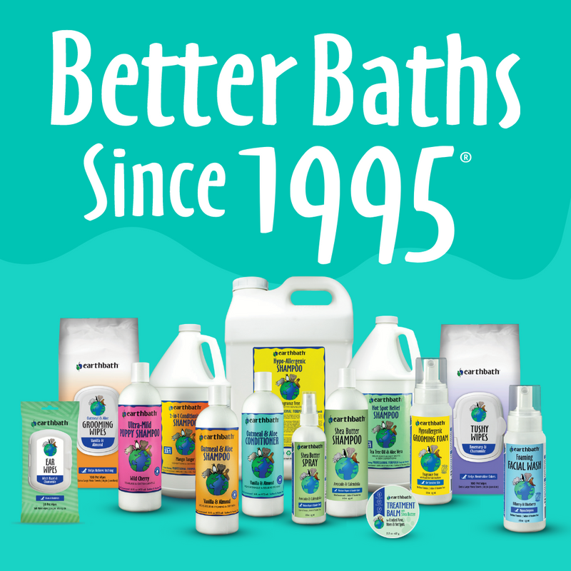 Shea Butter Pet Spray, Moisturizing Dander Relief | earthbath®