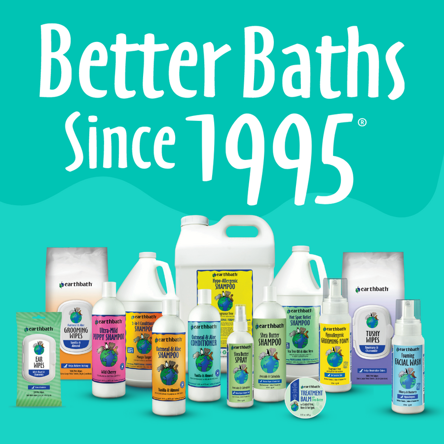 Shea Butter Pet Spray, Moisturizing Dander Relief | earthbath®