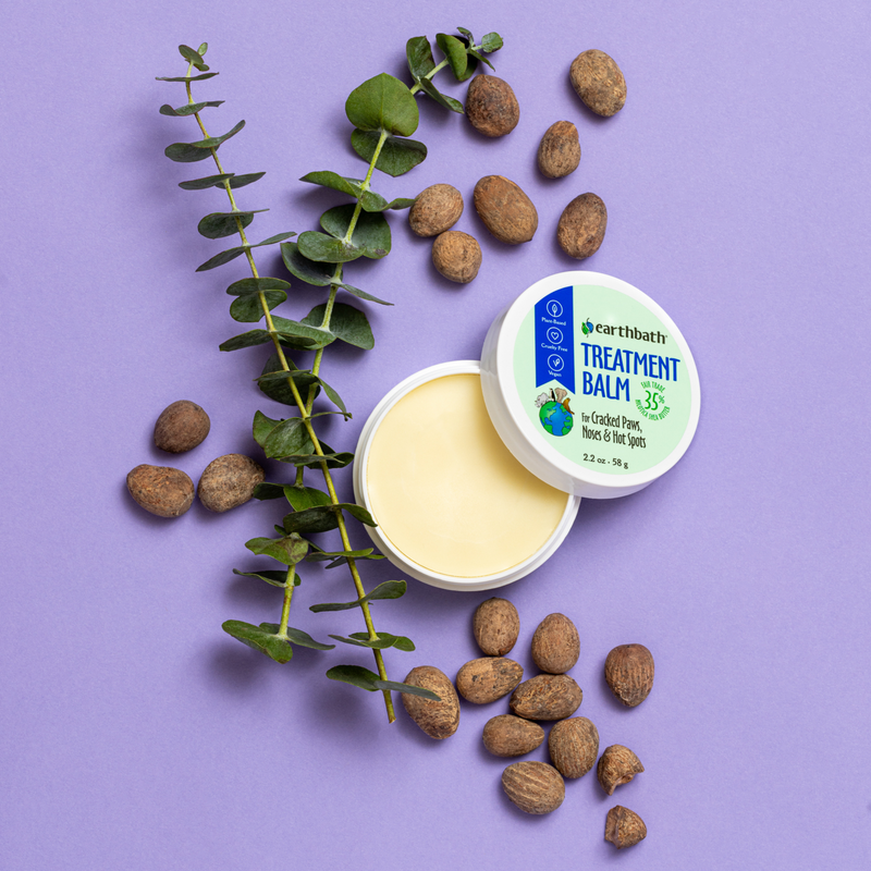 Treatment Balm for Cracked Paws, Noses & Hot Spots | earthbath®