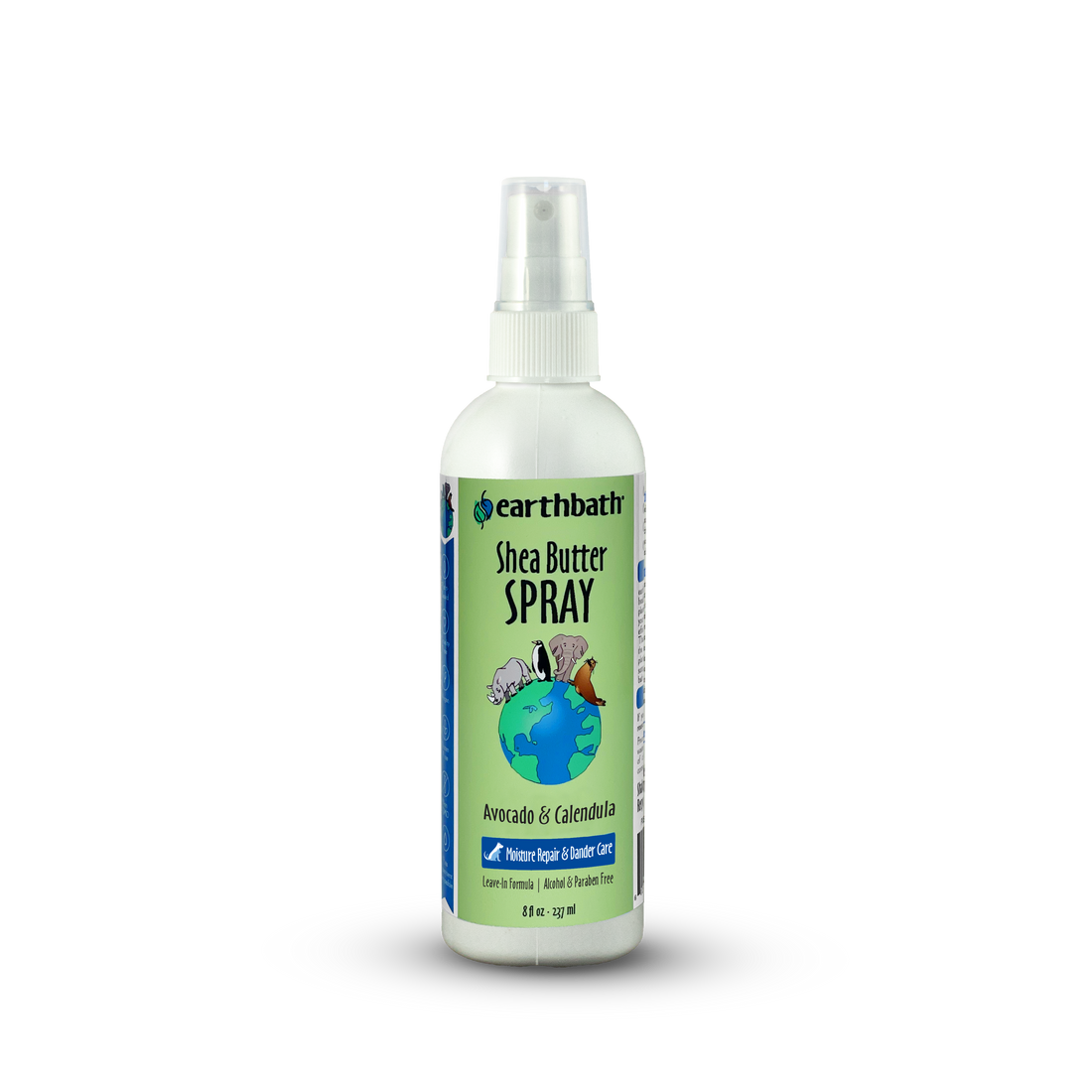 Shea Butter Pet Spray, Moisturizing Dander Relief | earthbath®