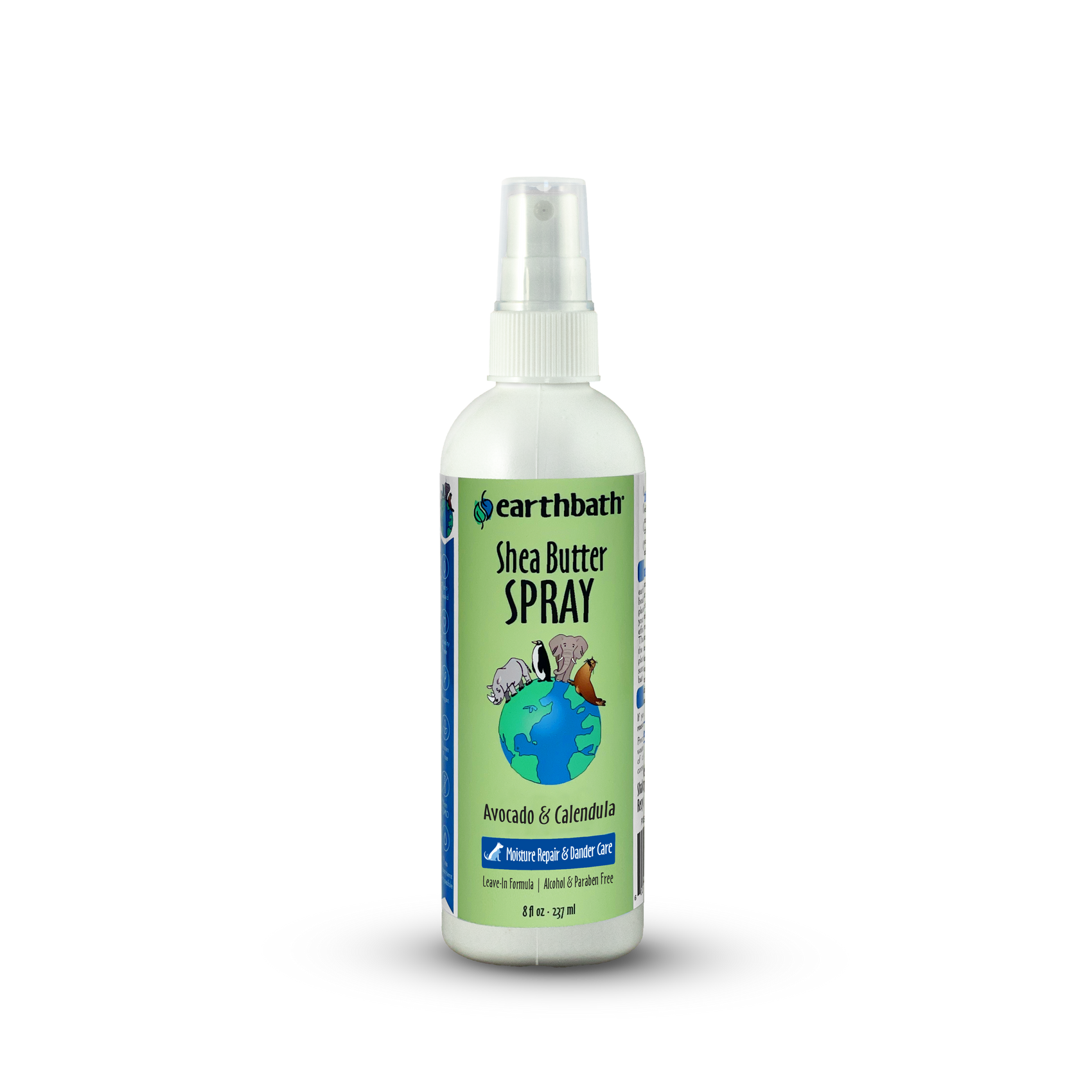 Shea Butter Pet Spray, Moisturizing Dander Relief | earthbath®