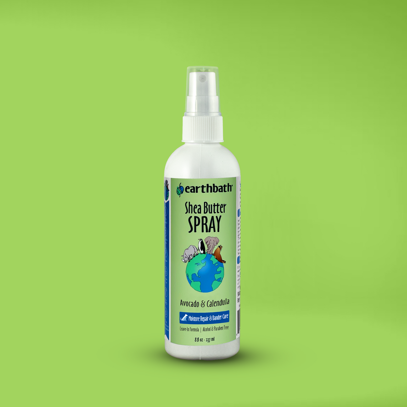 Shea Butter Pet Spray, Moisturizing Dander Relief | earthbath®