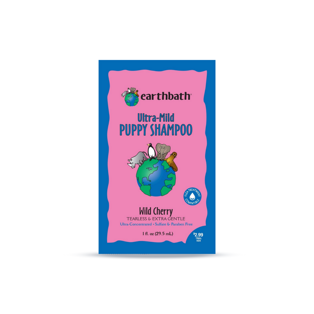Puppy Shampoo, Tearless & Extra Gentle | Gallon | earthbath®