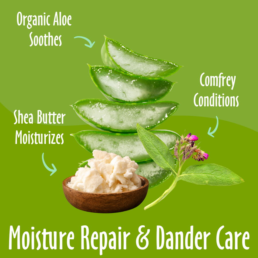 Shea Butter Pet Spray, Moisturizing Dander Relief | earthbath®