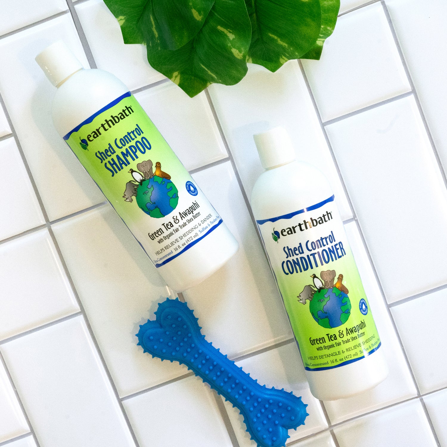 Shed Control Shampoo, Relieves Shedding, Dander | earthbath®