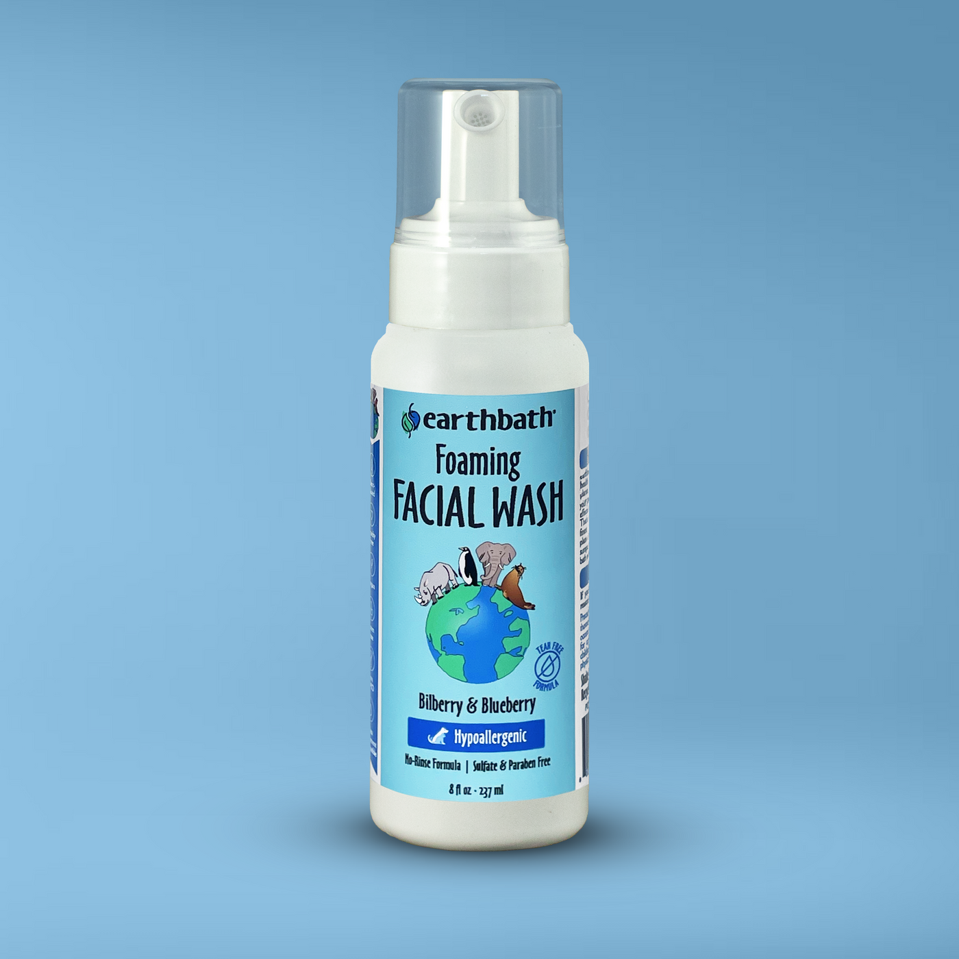 Foaming Facial Wash for Dogs & Cats | earthbath®