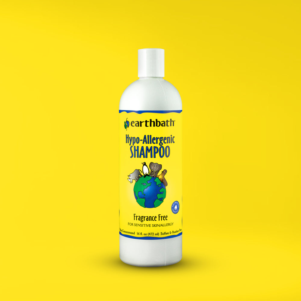 Hypoallergenic Dog Shampoo, Sensitive Skin & Allergies | earthbath®