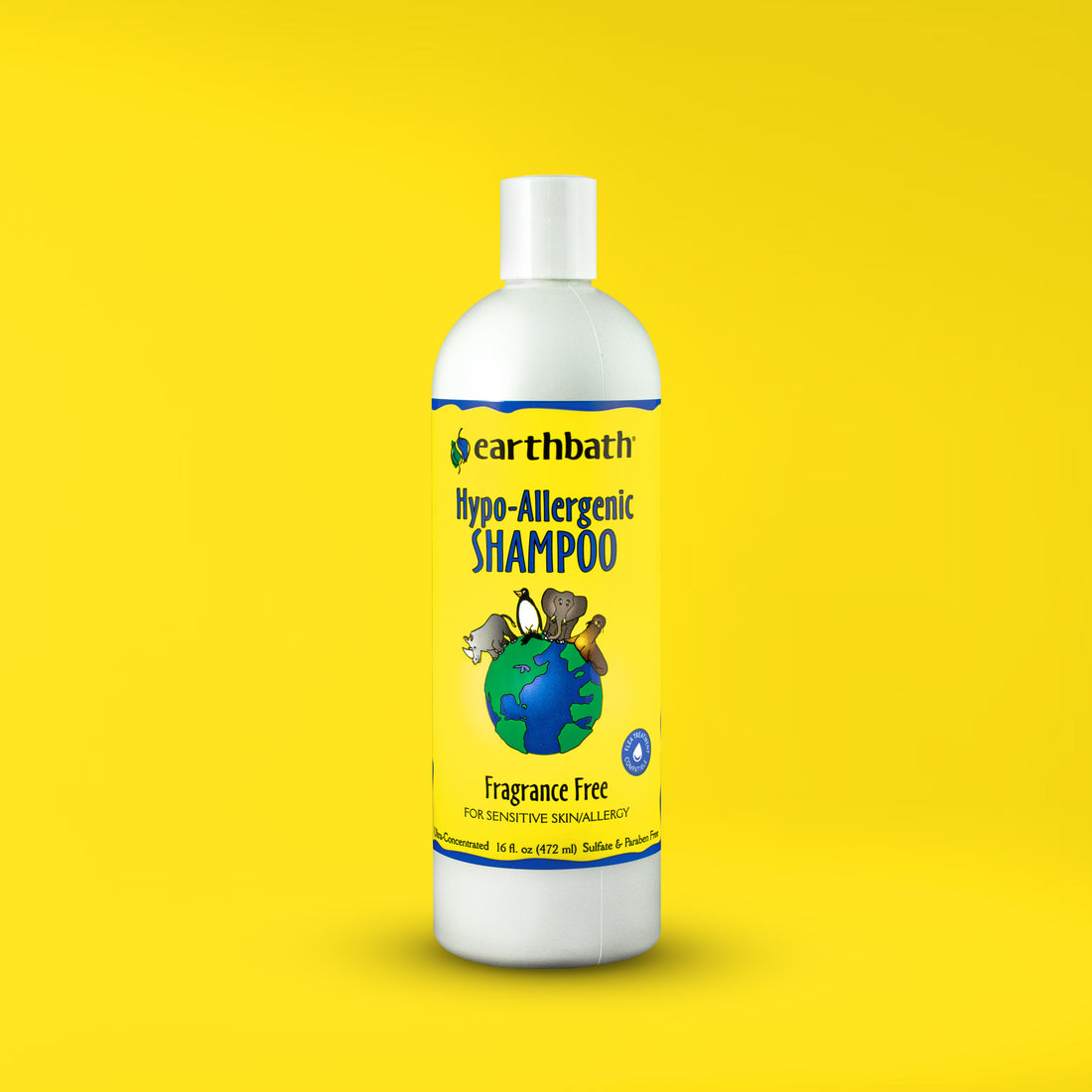 Hypoallergenic Dog Shampoo, Sensitive Skin & Allergies | earthbath®