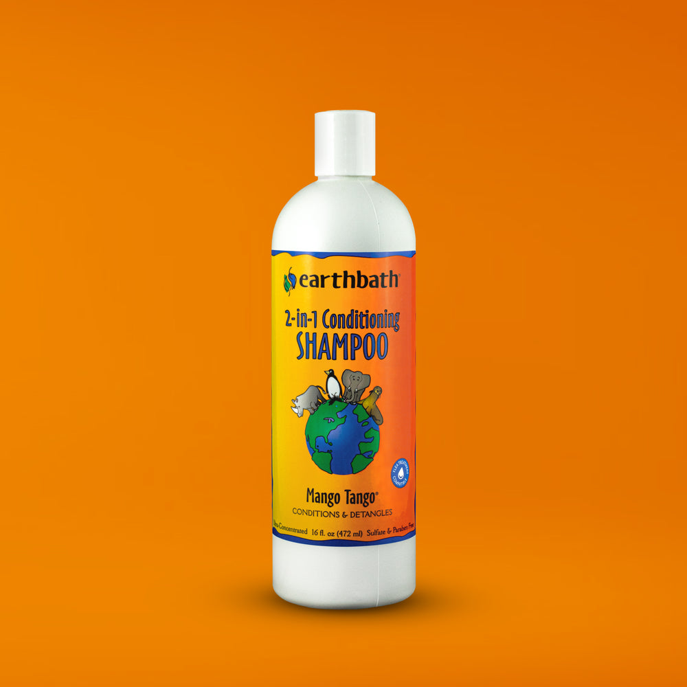 Mango Tango® Conditioning Dog Shampoo | earthbath®