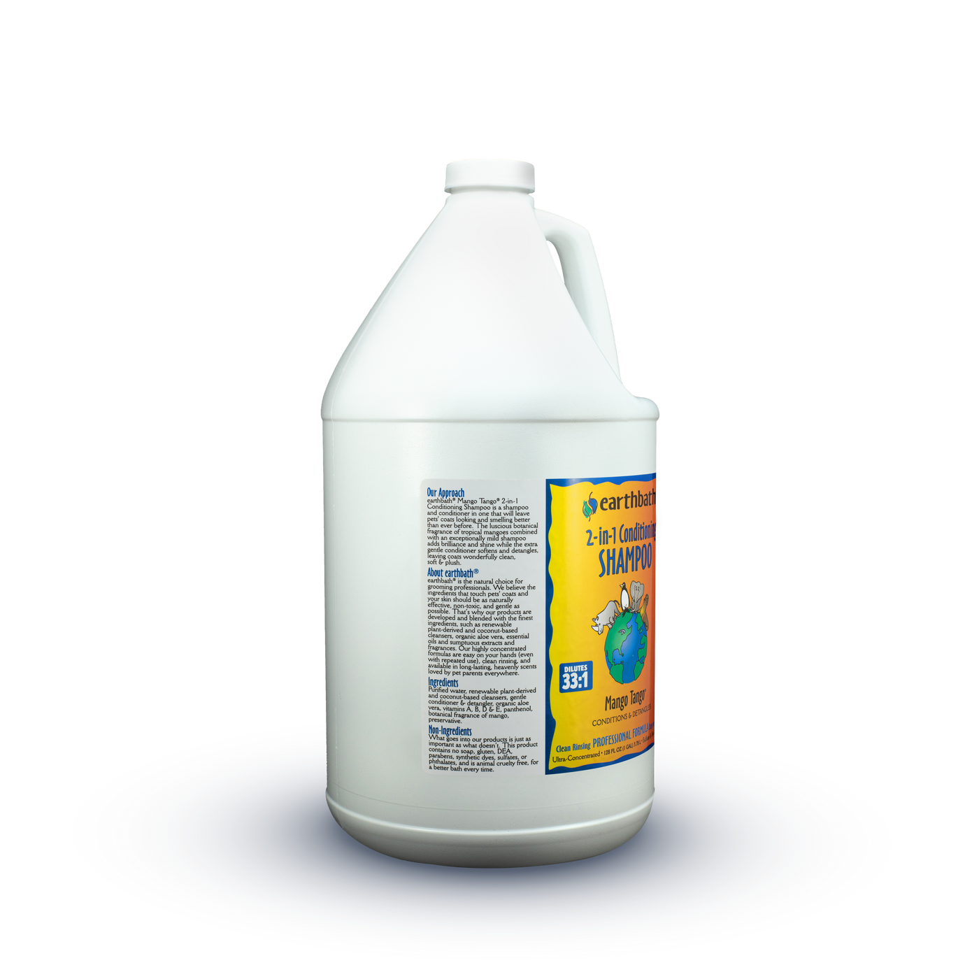 Mango Tango® Conditioning Dog Shampoo | Gallon | earthbath®