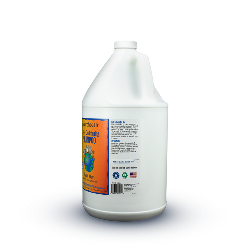 Mango Tango® Conditioning Dog Shampoo | Gallon | earthbath®