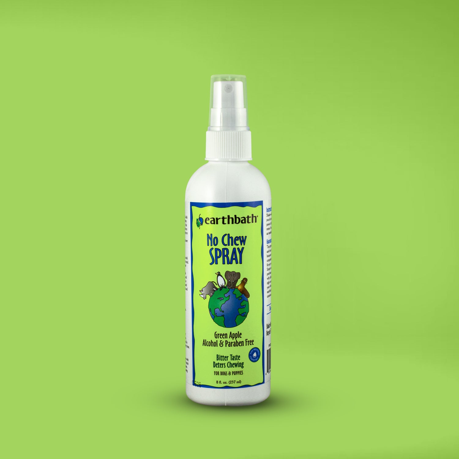 No Chew Dog Spray, Bitter Taste Deters Chewing | earthbath®