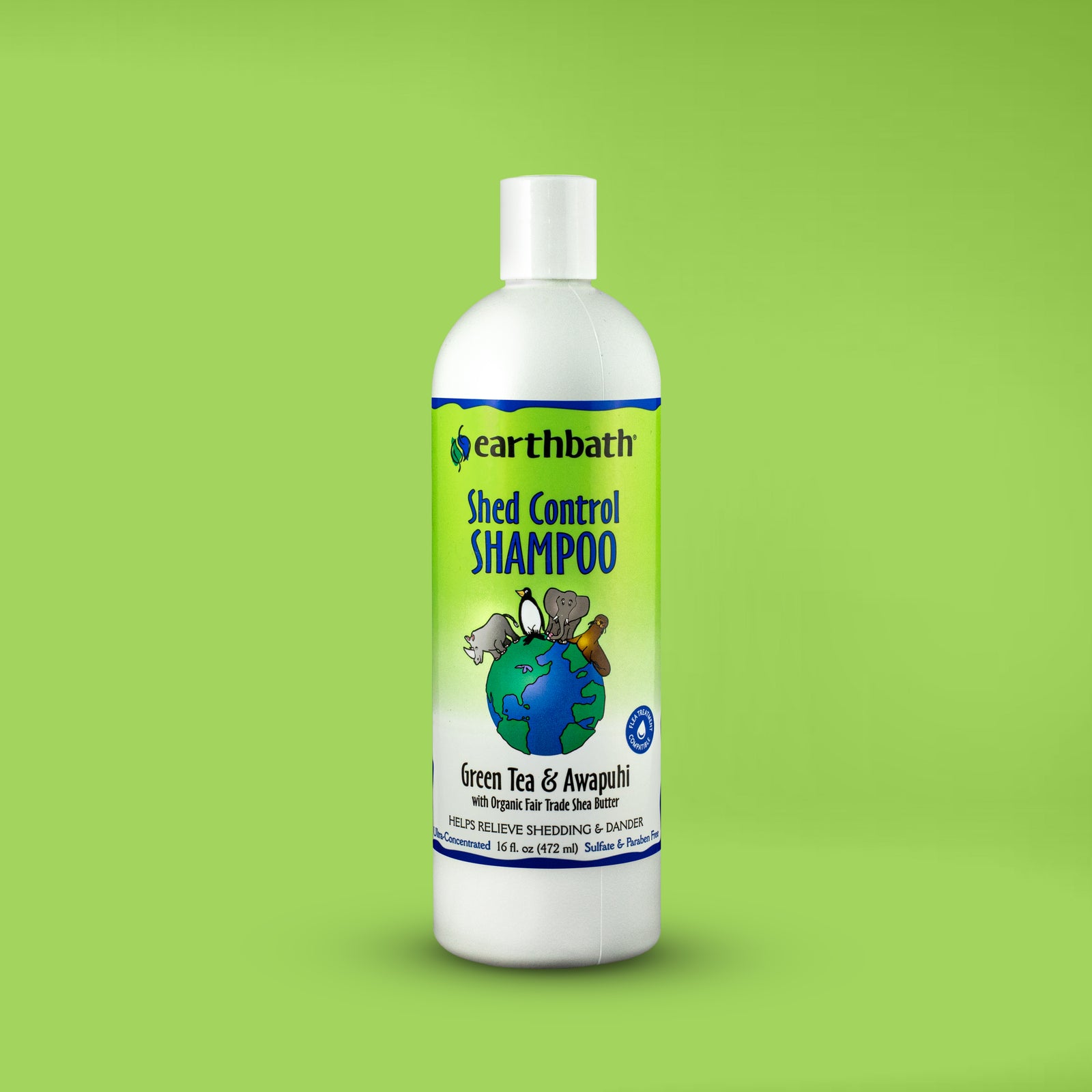 Shed Control Shampoo, Relieves Shedding, Dander | earthbath®