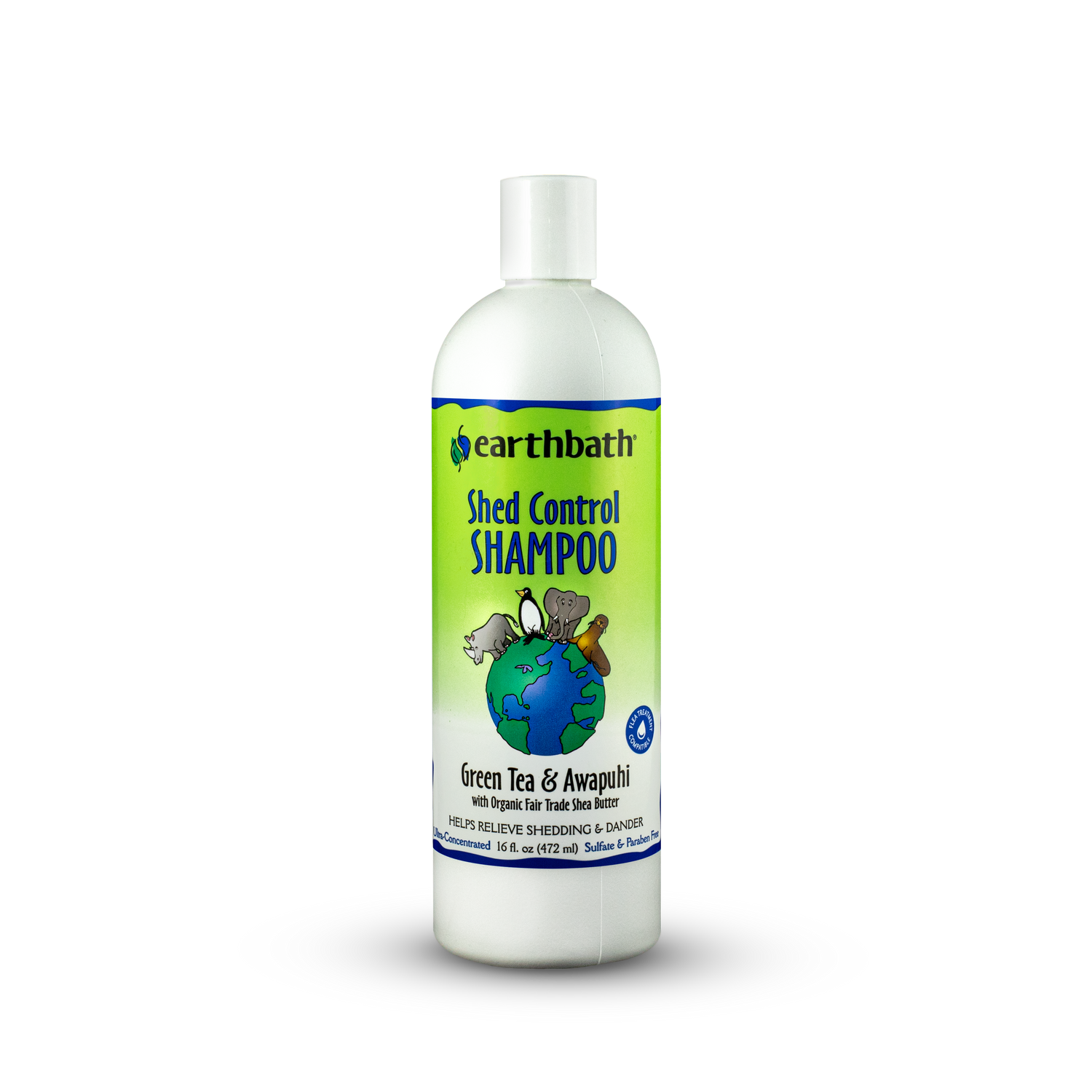 Shed Control Shampoo, Relieves Shedding, Dander | earthbath®