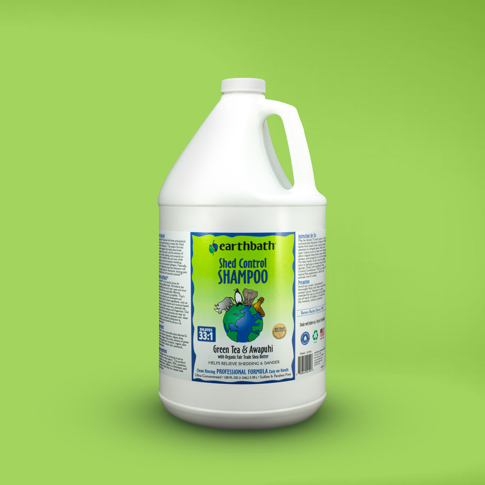 Shed Control Dog Shampoo | Gallon Sizes | earthbath®