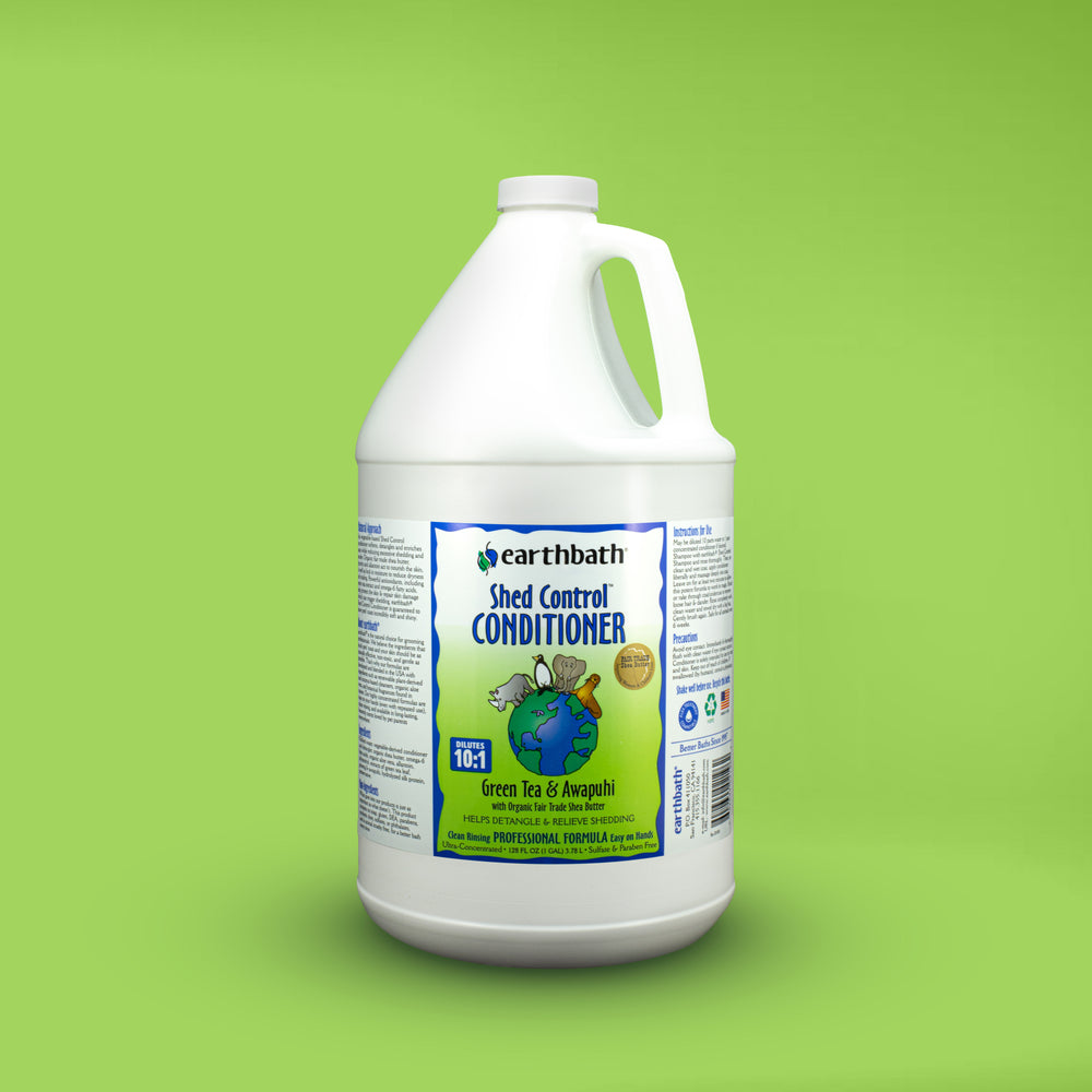 Shed Control Dog Conditioner | Gallon | earthbath®