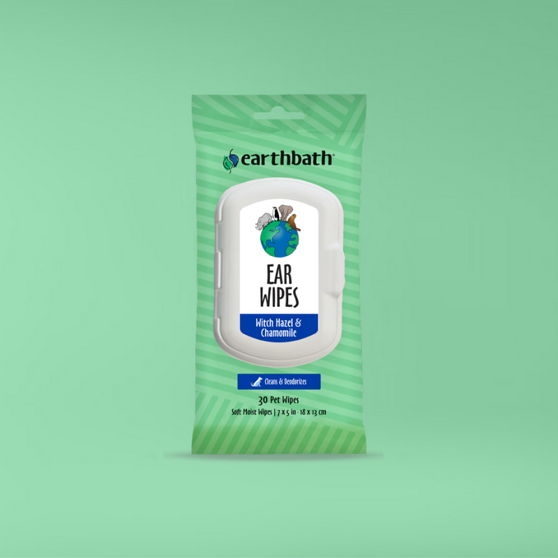 Ear Wipes for Pets, Cleans & Deodorizes | earthbath®