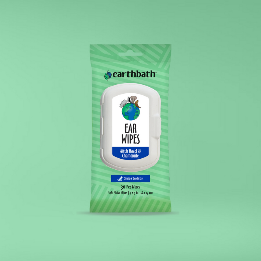 Ear Wipes for Pets, Cleans & Deodorizes | earthbath®